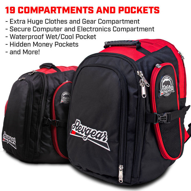 Revgear Travel Locker XL - "The Beast" - The Ultimate Martial Arts Bac ...