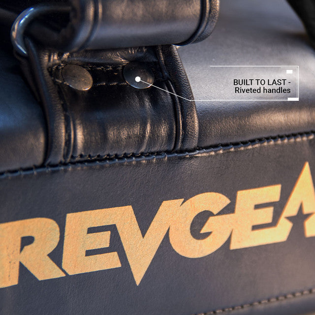 Revgear Leather Muay Thai Pads — Takedown Distribution