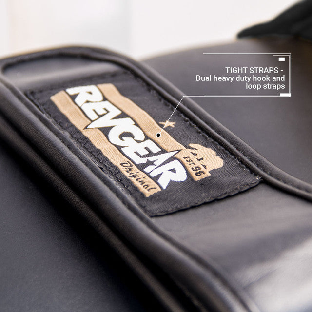 Revgear Leather Muay Thai Pads — Takedown Distribution