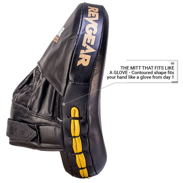 Revgear Pro Series MX2 Curved Focus Mitts — Takedown Distribution