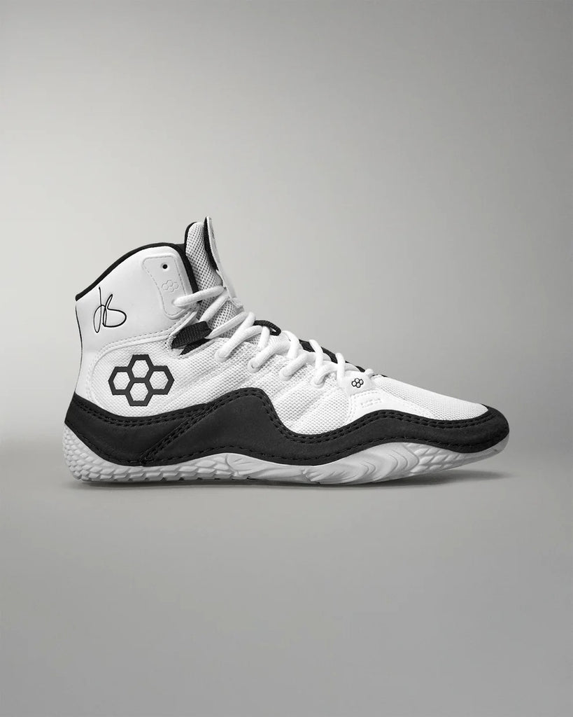 Rudis JB1 WHITE Wrestling Shoes — Takedown Distribution