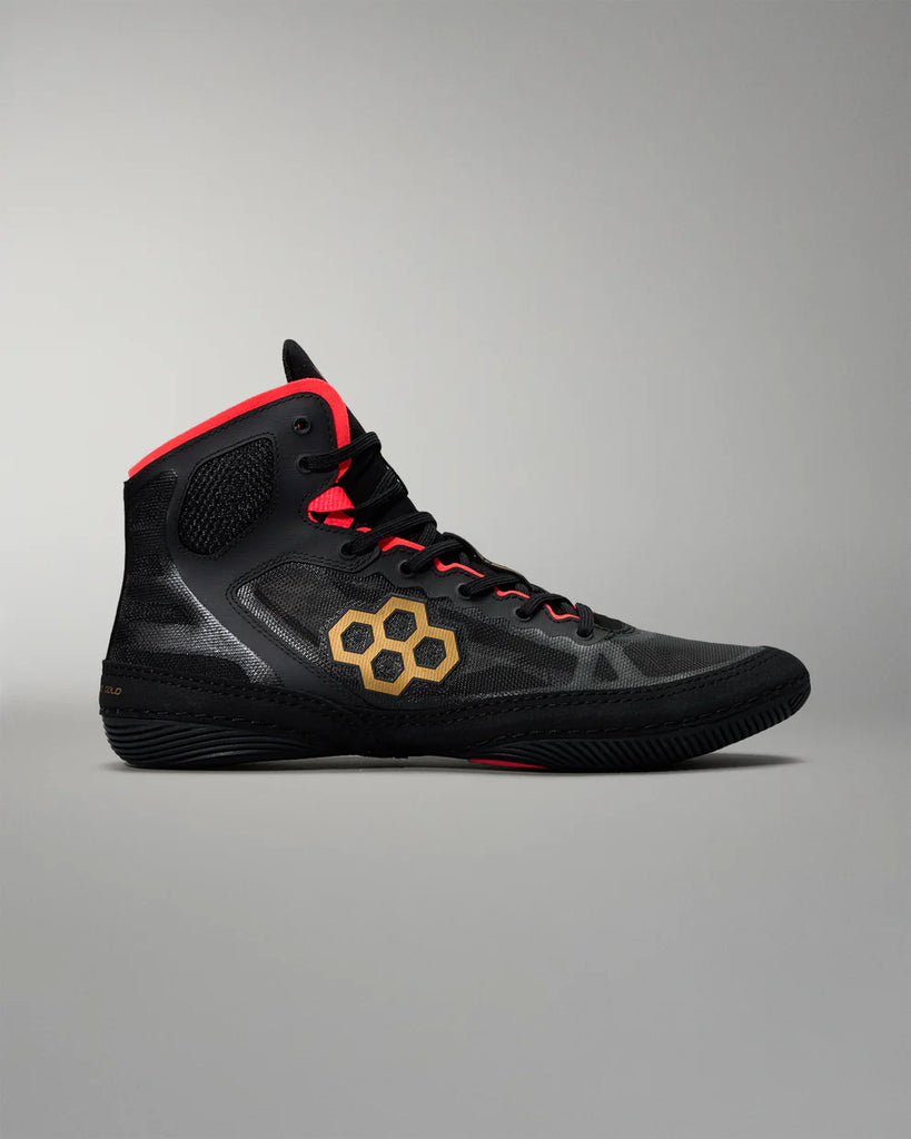 Rudis JB Ultra ALL I SEE IS GOLD Wrestling Shoes — Takedown Distribution