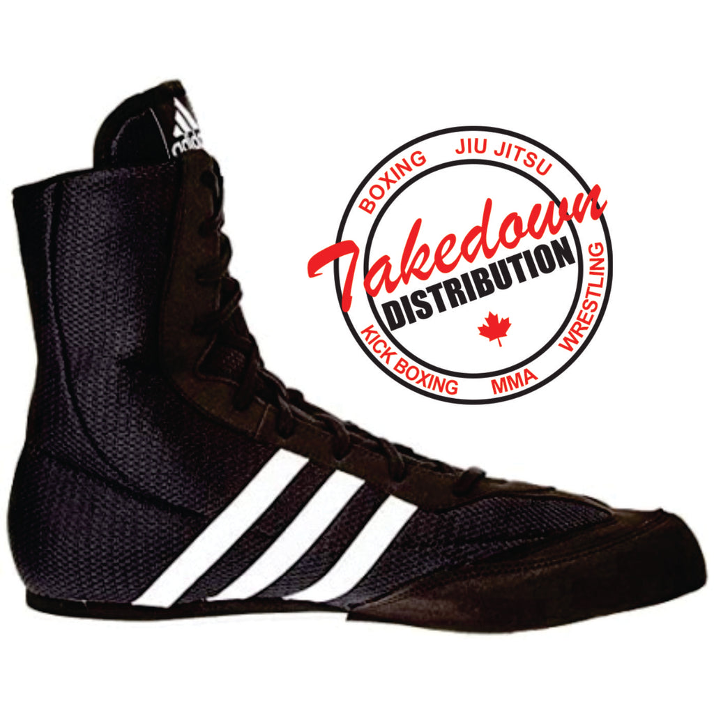 Adidas Shoe Boxing Hog 3 Black — Takedown Distribution