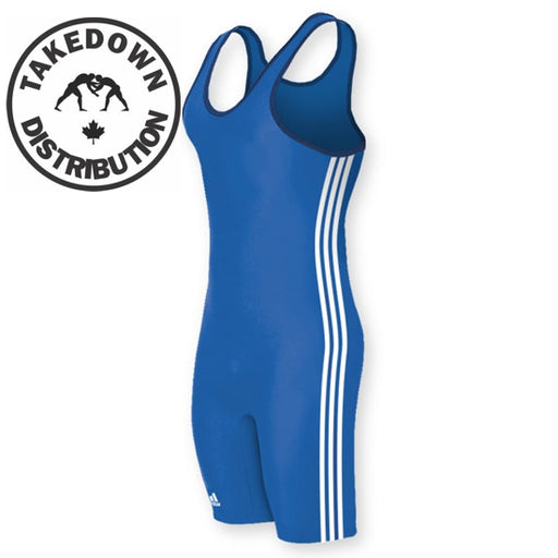 Singlets Wrestling — Takedown Distribution