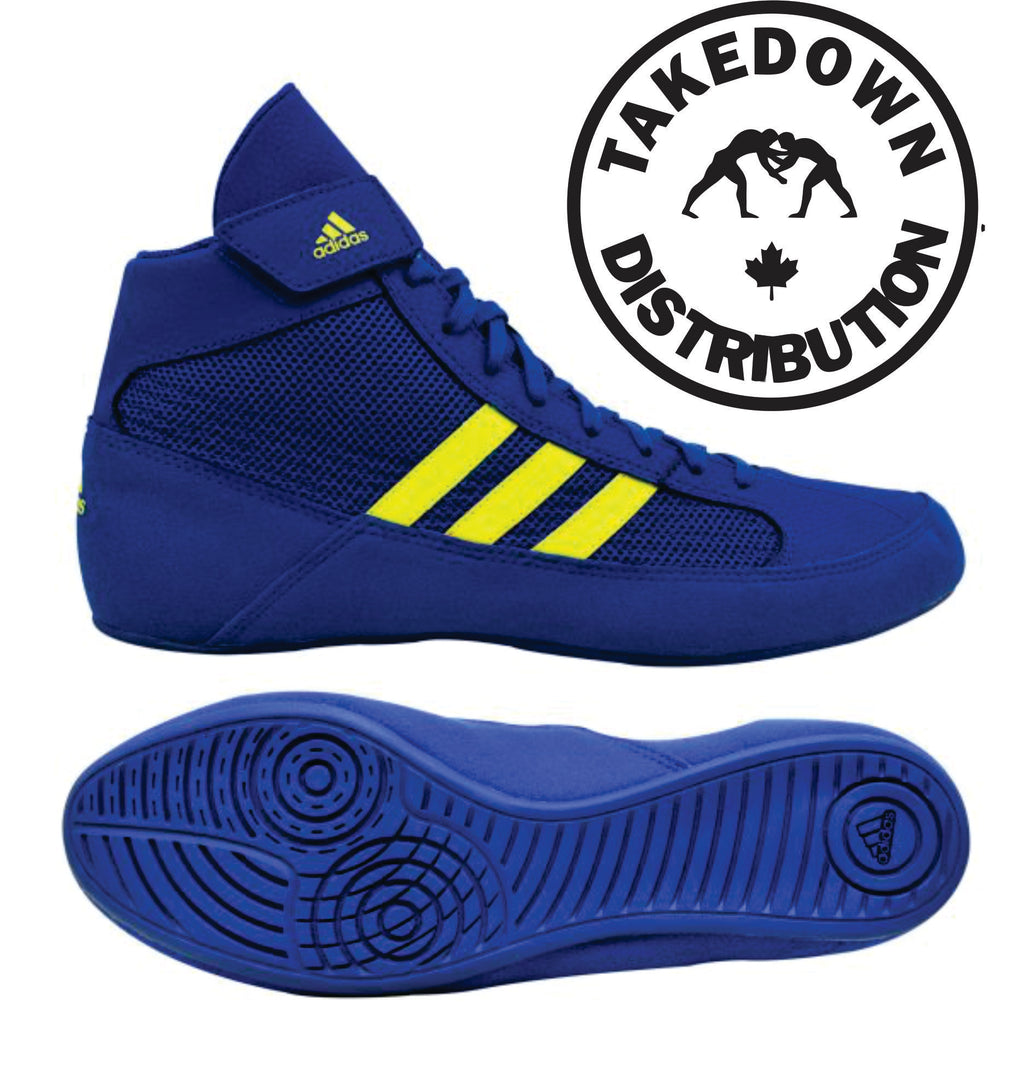Wrestling Shoes Canada - Adidas, Asics & Rudis | Takedown Distribution ...