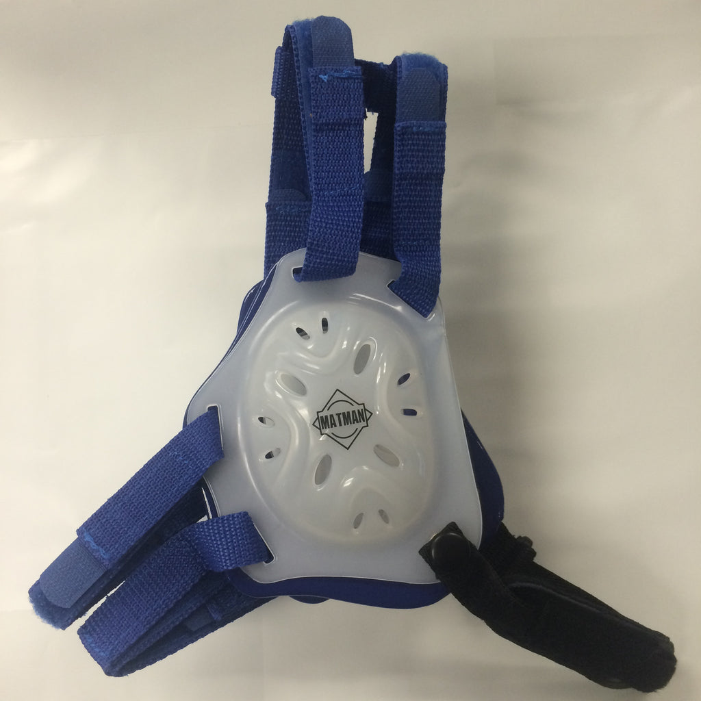 Matman Ear Guard Youth Wrestling Centaur Blue — Takedown Distribution