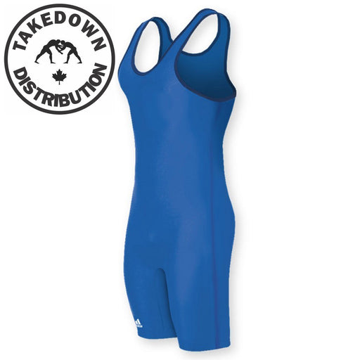 Singlets Wrestling — Takedown Distribution